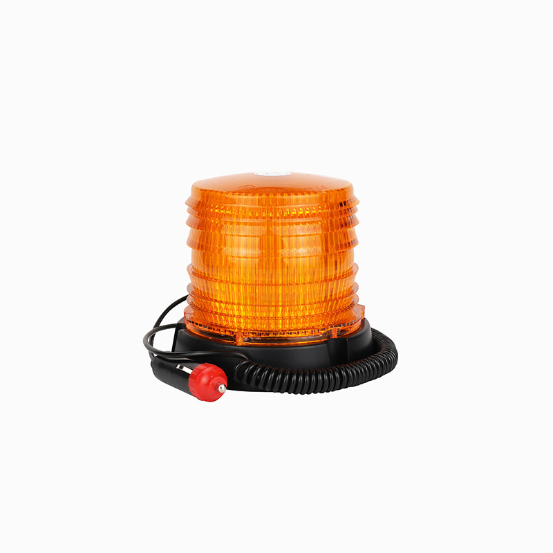 Buzzer Beacon 80V Rotary 5pcs LED Strobe Warning Lights